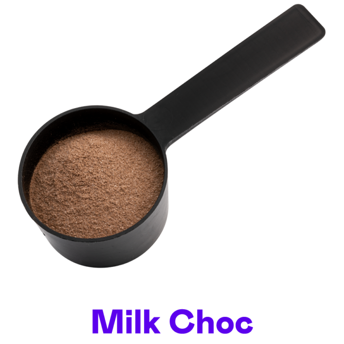 So good you have to scoop it to believe it. - drinknice